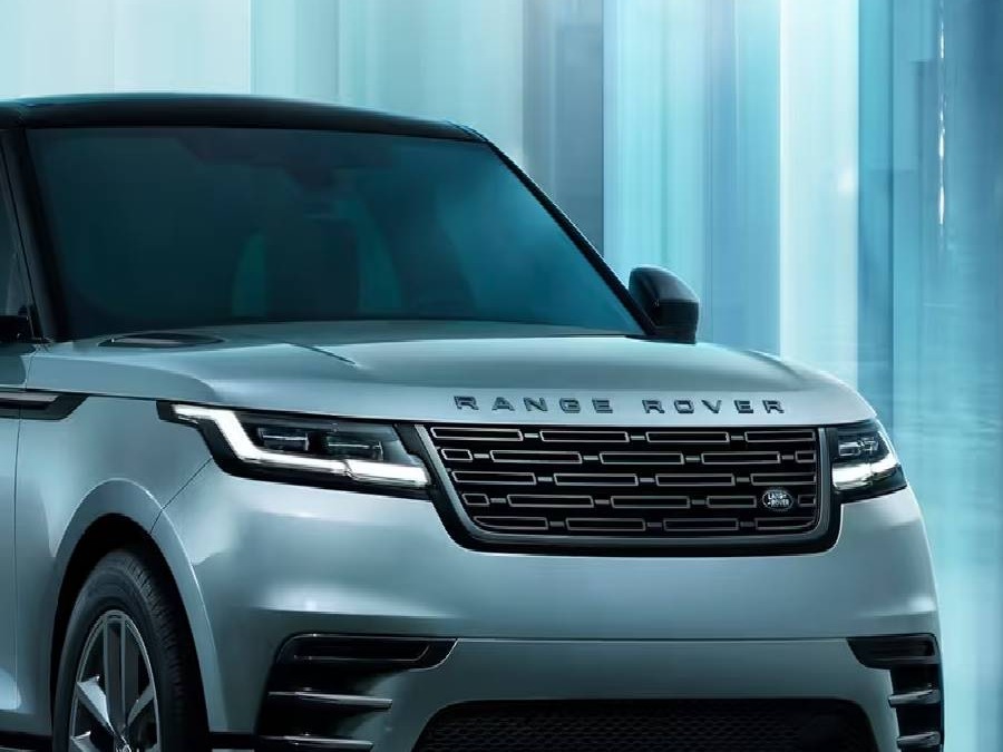 शक्तिशाली लूक! Range Rover Velar